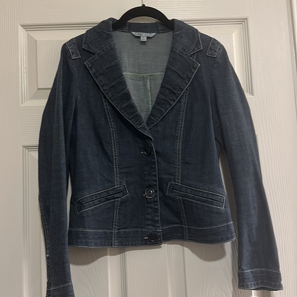 CAbi | Jackets & Coats | Cabi Denim Jacket Size Medium | Poshmark